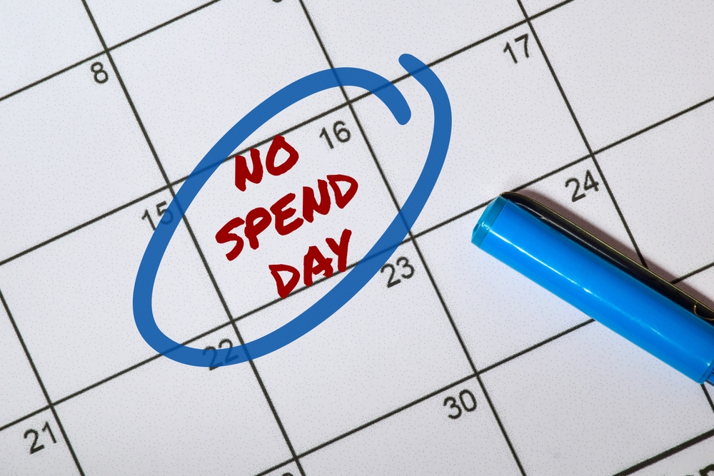 Les "no-spend days" : on vous explique la nouvelle tendance éco - Mes ...